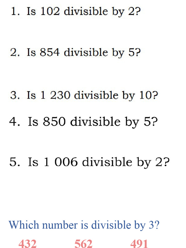Q1-W1-L1.2-Math 5 | PDF | Mathematics | Arithmetic