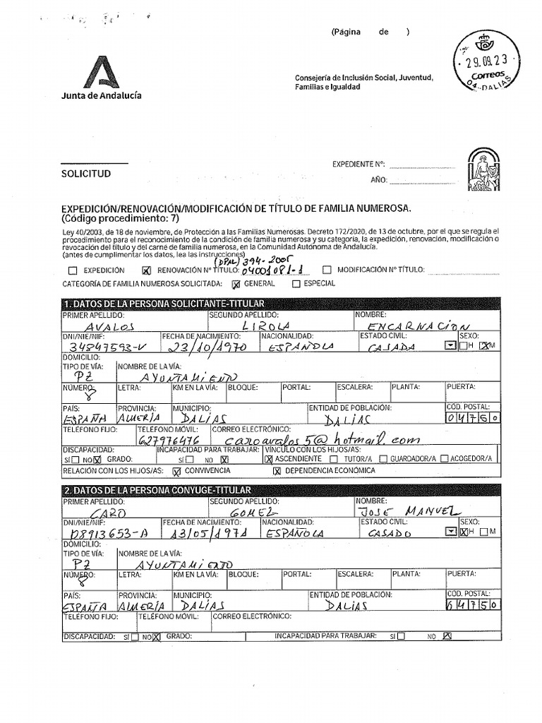 Encarnacion Avalos | PDF