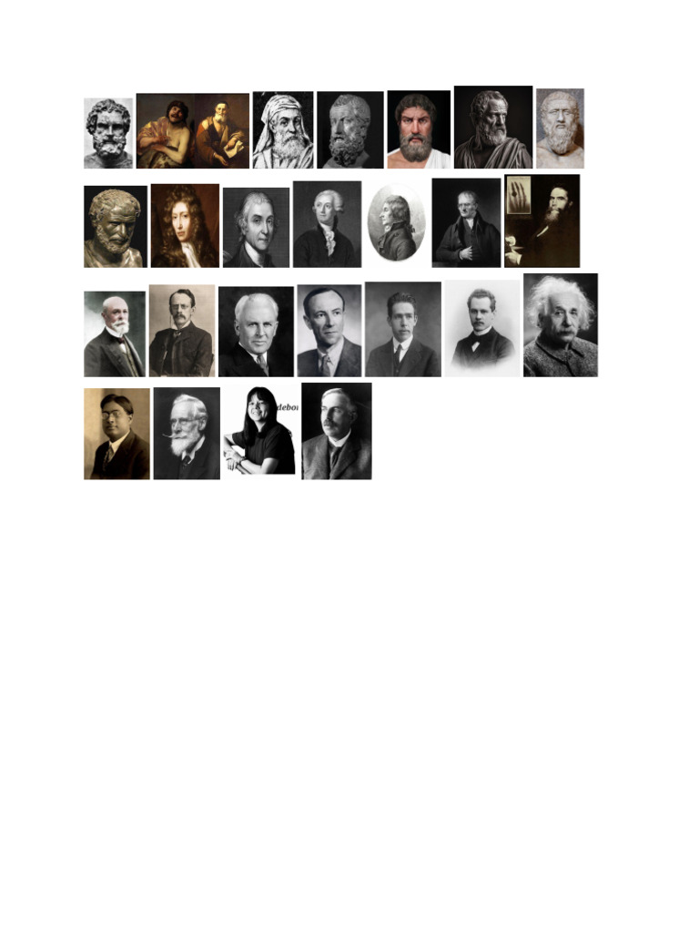 Scientists and Philosophers | PDF