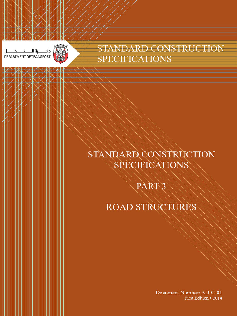 Vol 3B.2 General Spec AD-C-01 - PART 3-CHAPTER-26 | PDF | Specification ...