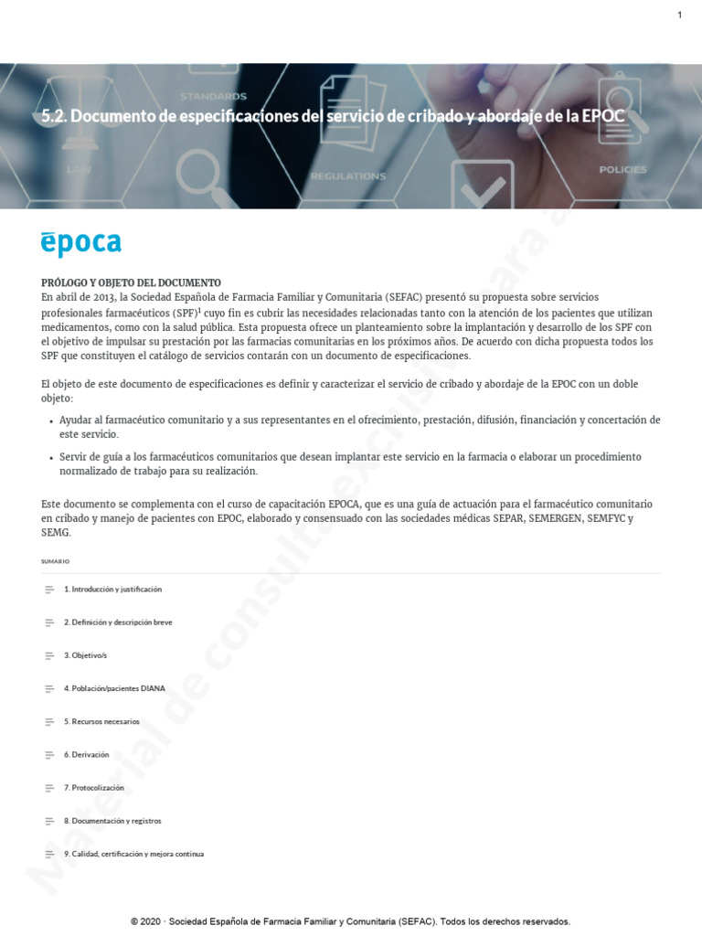 Tema 5 2 Epoc | PDF