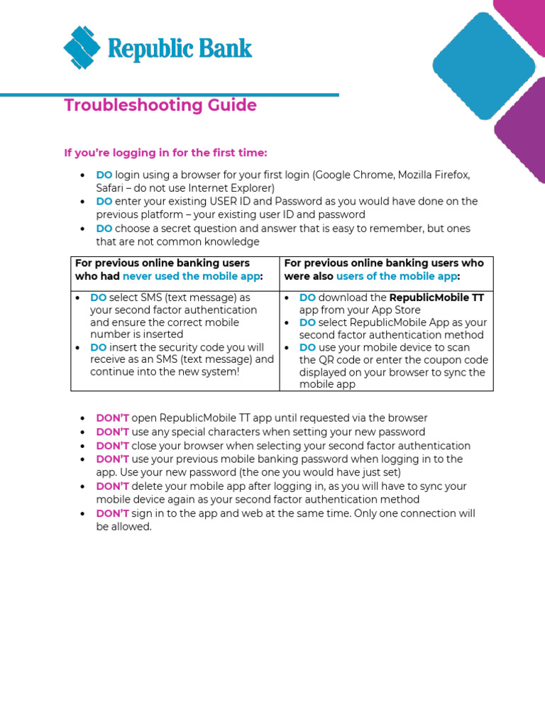 First Login Guide Pdf
