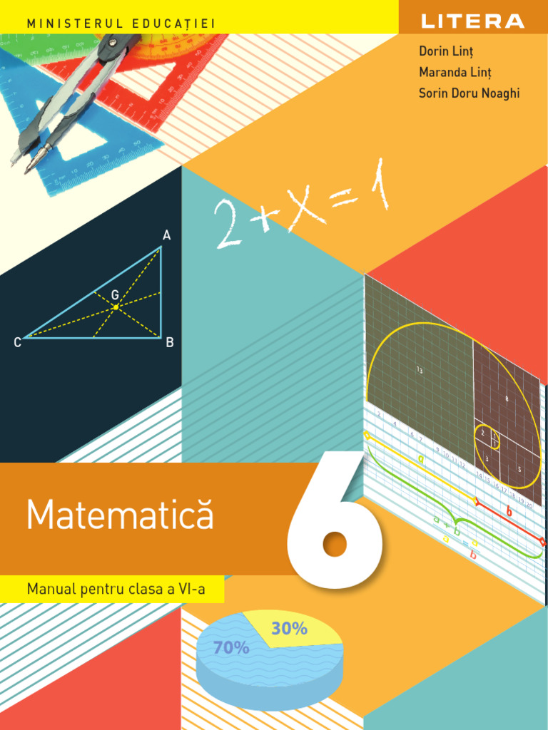 Matematica Clasa 6 | PDF