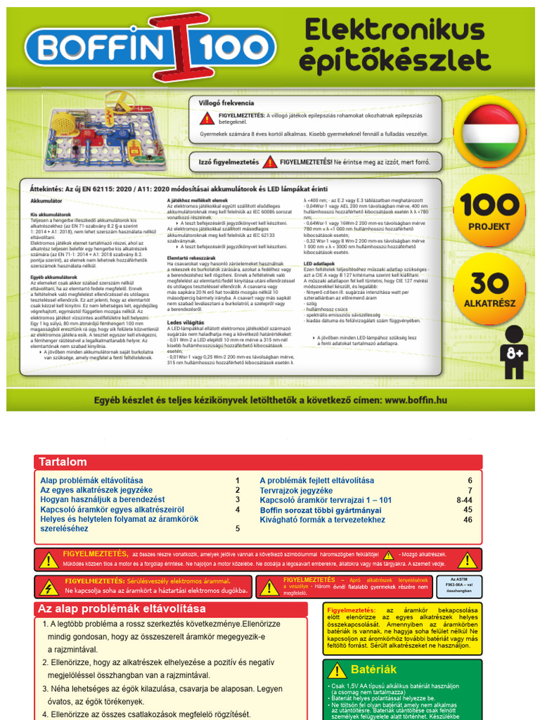 Hu Boffin I 100 Manual2022 | PDF