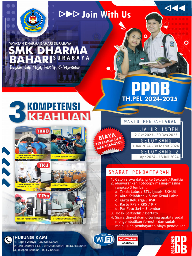 Brosure PPDB SMKDBS 24-25 Versi PDF | PDF