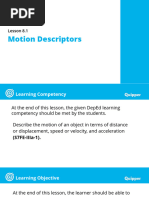 General Physics g12 Reviewer | PDF | Physics | Force