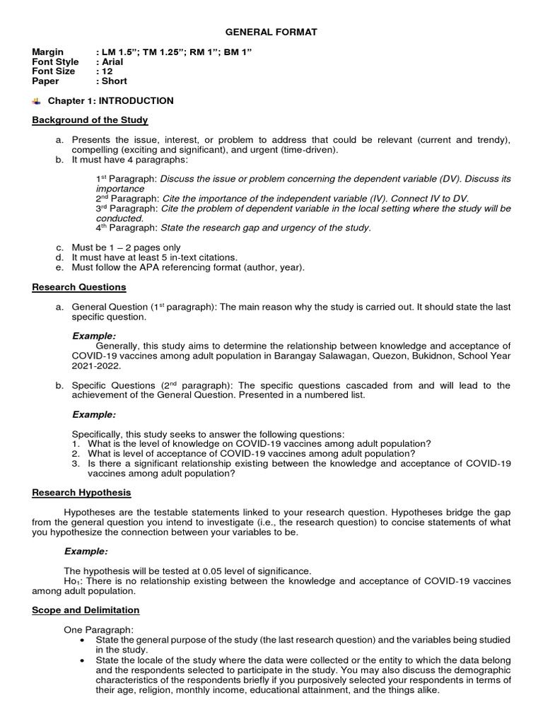 Content Guide For PR2 | PDF | Statistics | Hypothesis