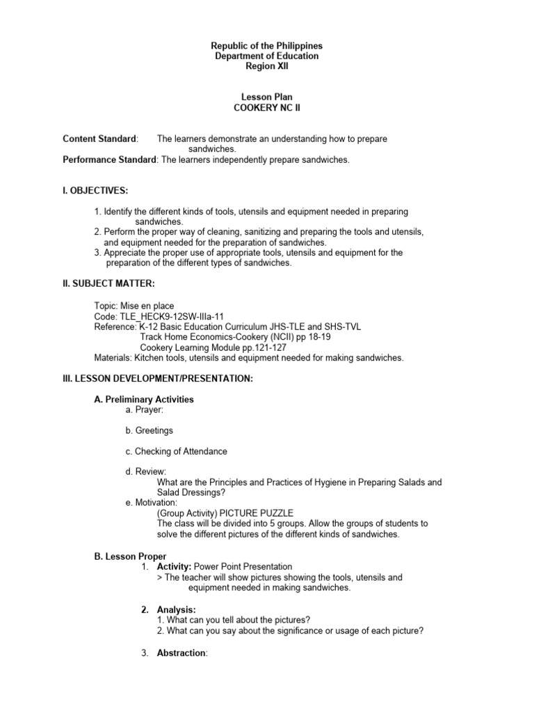 DLP Complete LOs | PDF