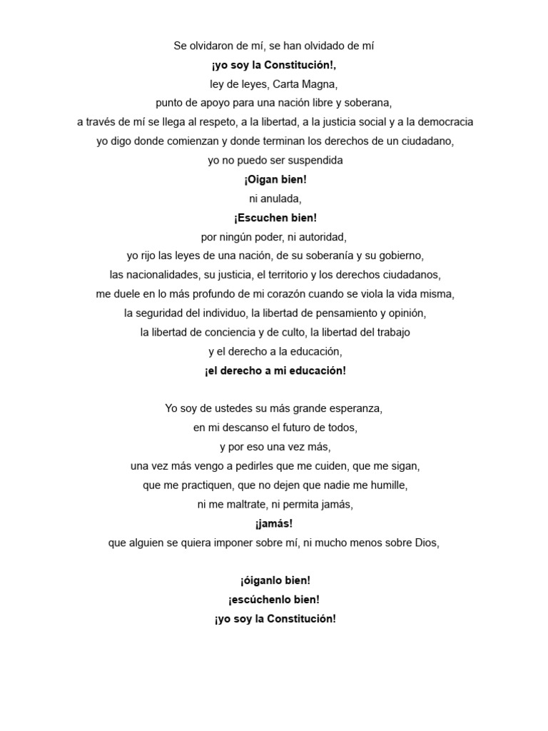 Se Olvidaron de Mí | PDF