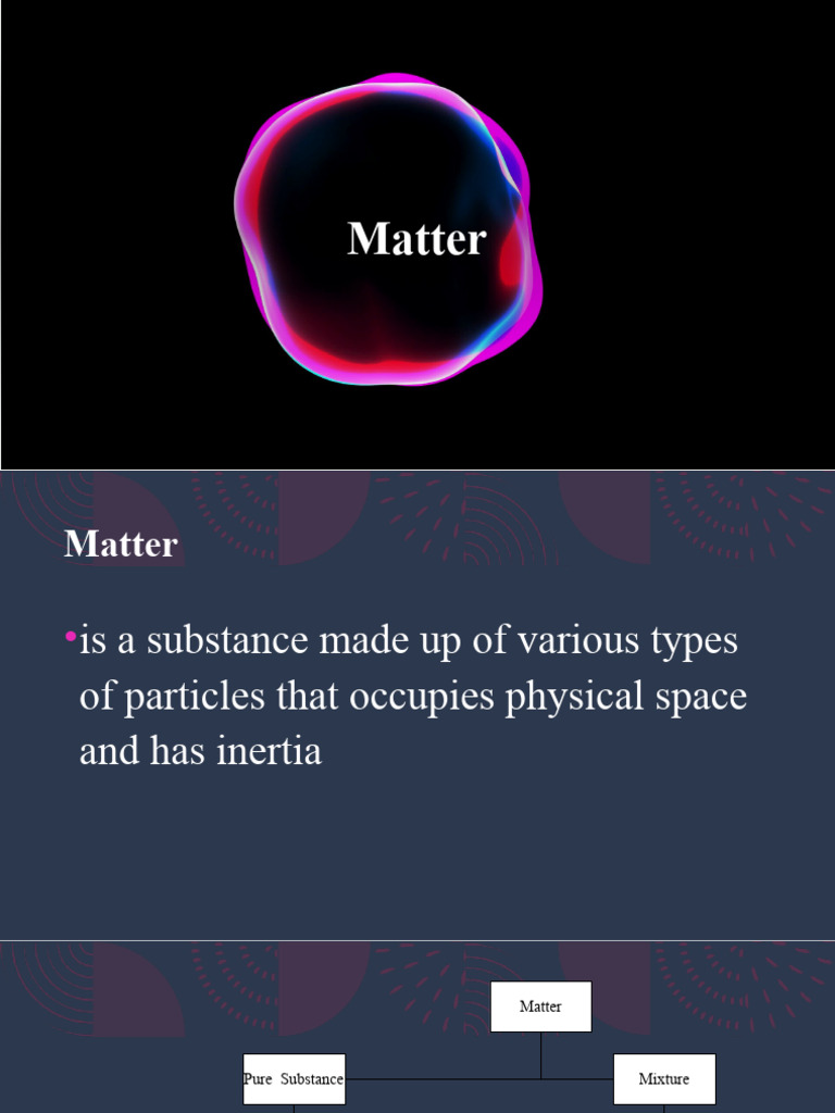 Science 7 - Matter | PDF