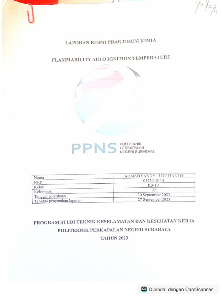 Lapres AIT - Sandy - 0523040114 | PDF