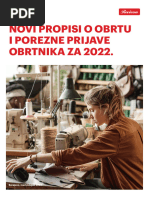 Por Obrasci - Registracija U Poreskoj Upravi | PDF