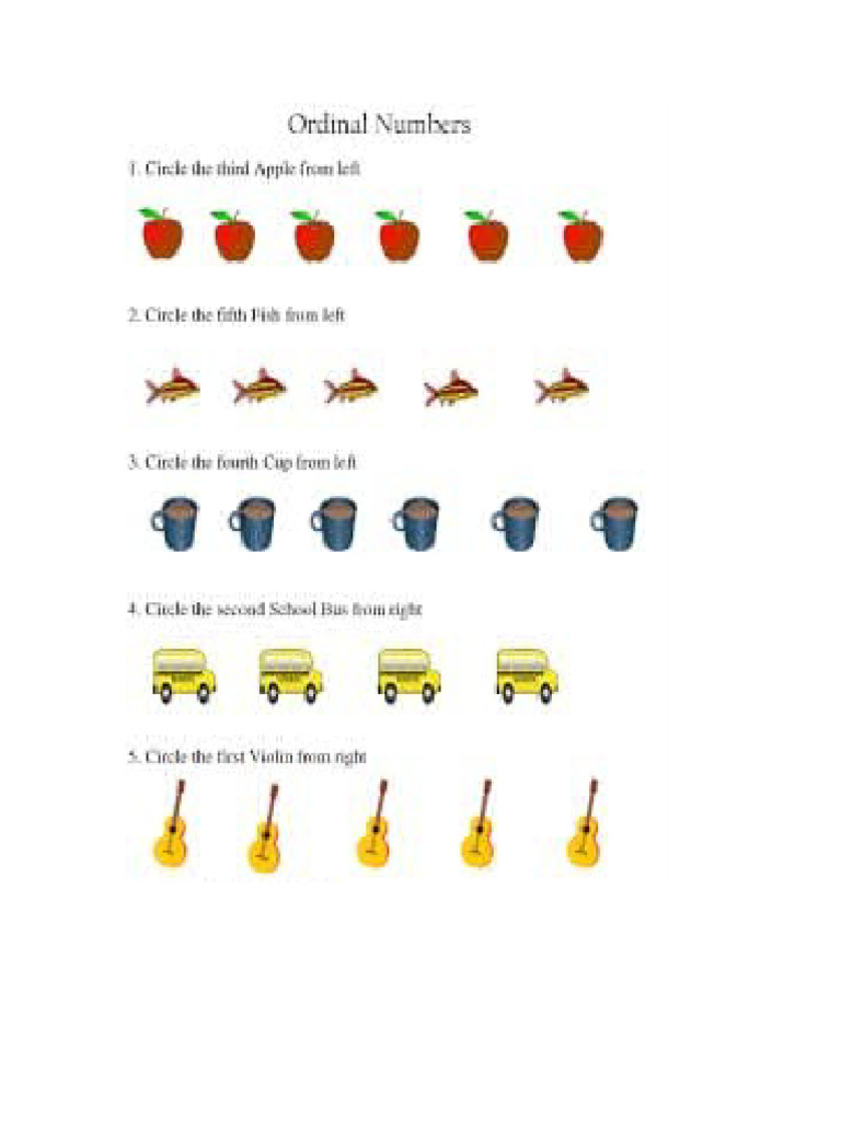 Ecd B Worksheet | PDF