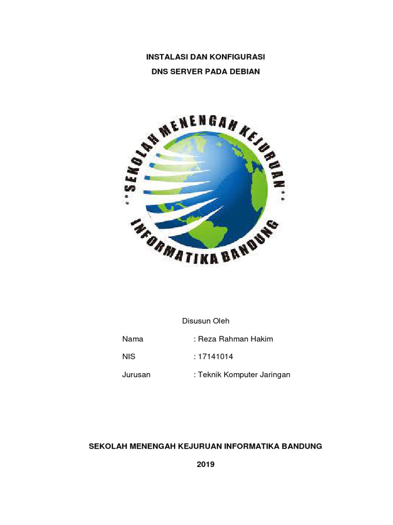 INSTALASI_DAN_KONFIGURASI_DNS_SERVER_PAD | PDF INSTALASI_DAN_KONFIGURASI_DNS_SERVER_PAD | PDF