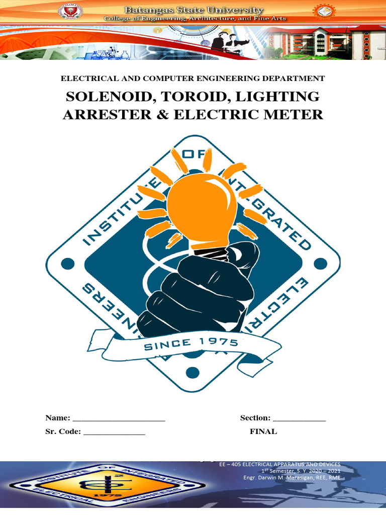 Module 4 Electrical Apparatus Devices | PDF | Teaching Methods & Materials