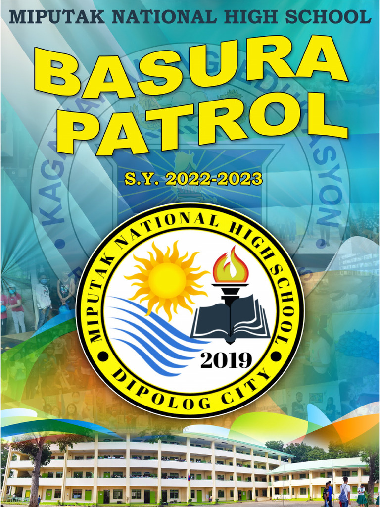 Basura Patrol: Waste Management Initiative | PDF | Waste Management | Waste
