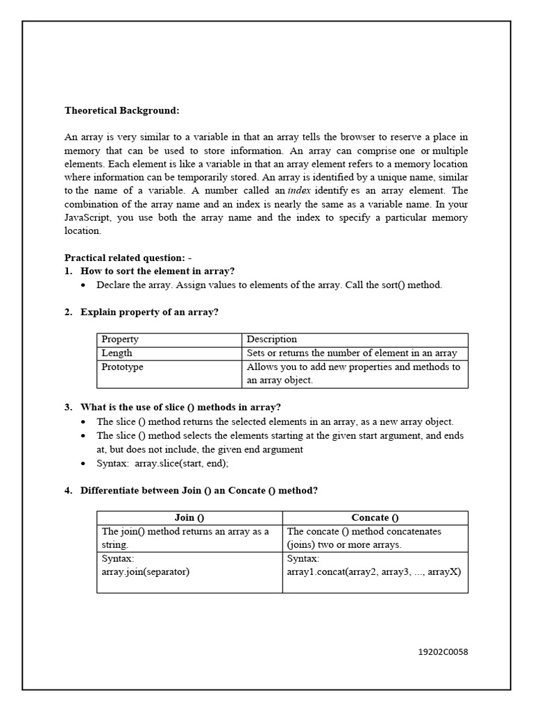 Ajp Practical 3 | Download Free PDF | Variable (Computer Science ... Ajp Practical 3 | Download Free PDF | Variable (Computer Science ...