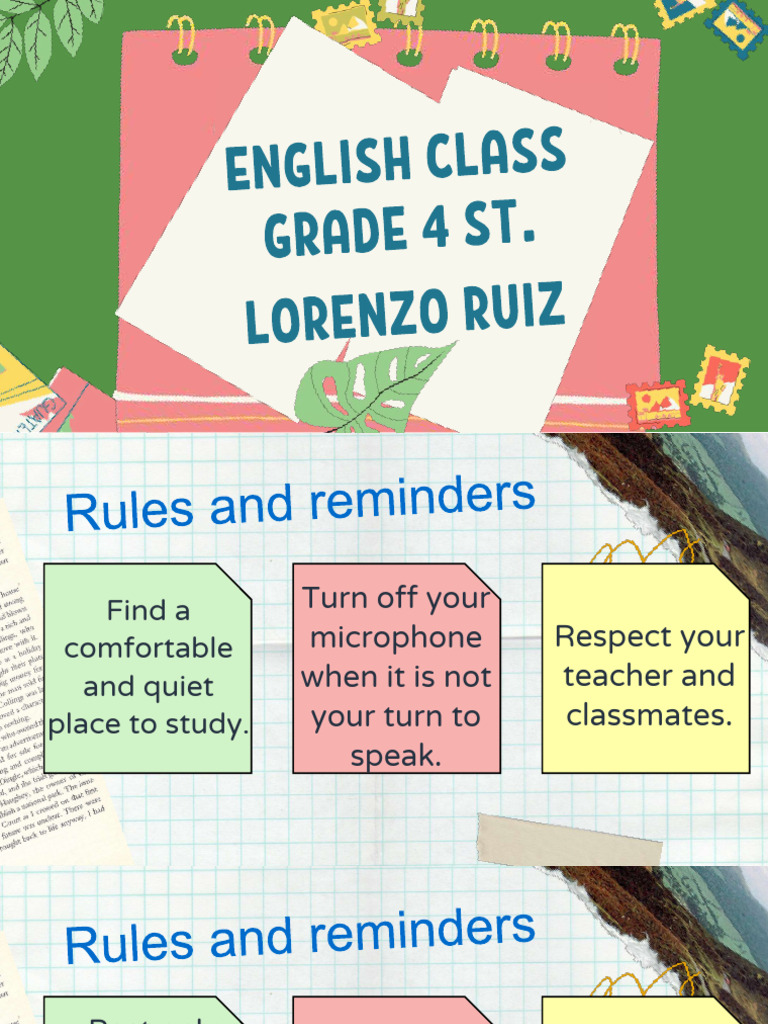 Lesson 6 | PDF | Learning | Information