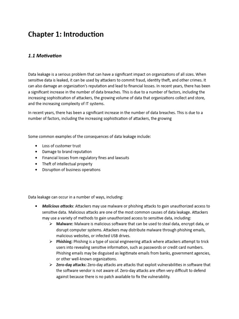 Chapter 1 | Pdf | Malware | Phishing