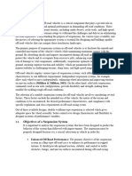 Tank Suspension Systems: Design and Function | PDF