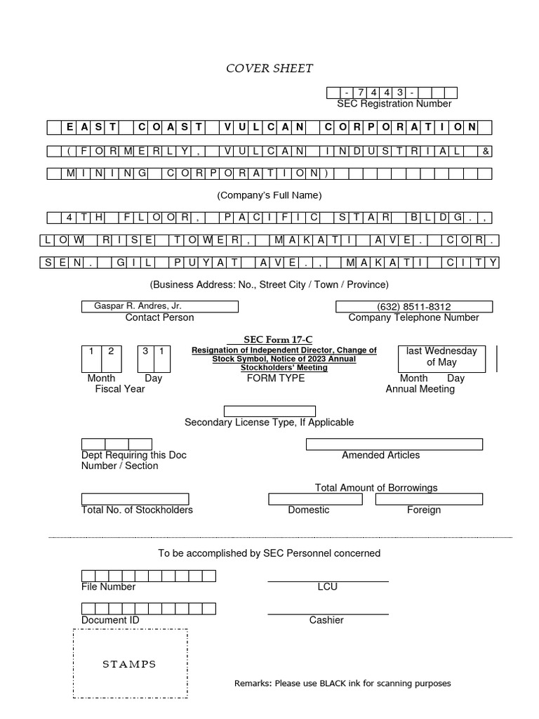 SEC Form 17-C - Results of Board Meeting June 6, 2023 | PDF ...