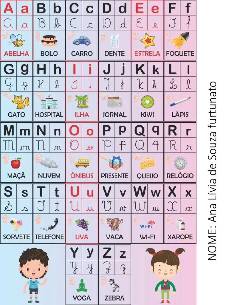 Alfabeto Complexo | PDF