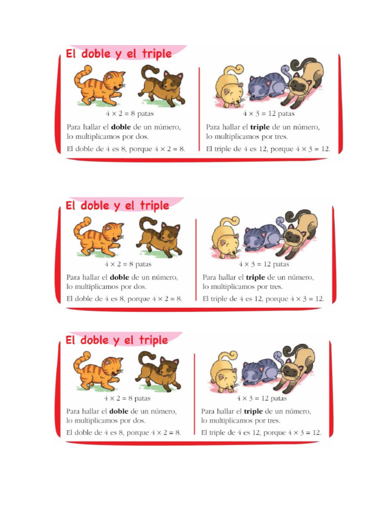 El Del Doble y El Triple | PDF