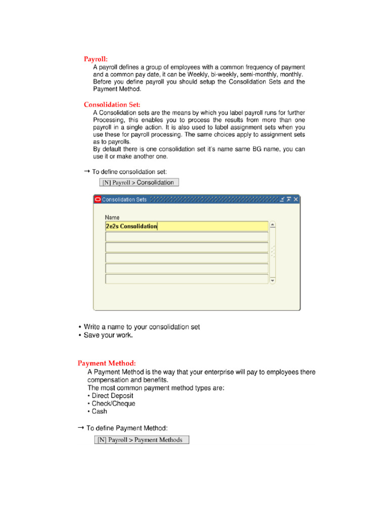 Payroll Setup | PDF | Payroll | Payroll Tax