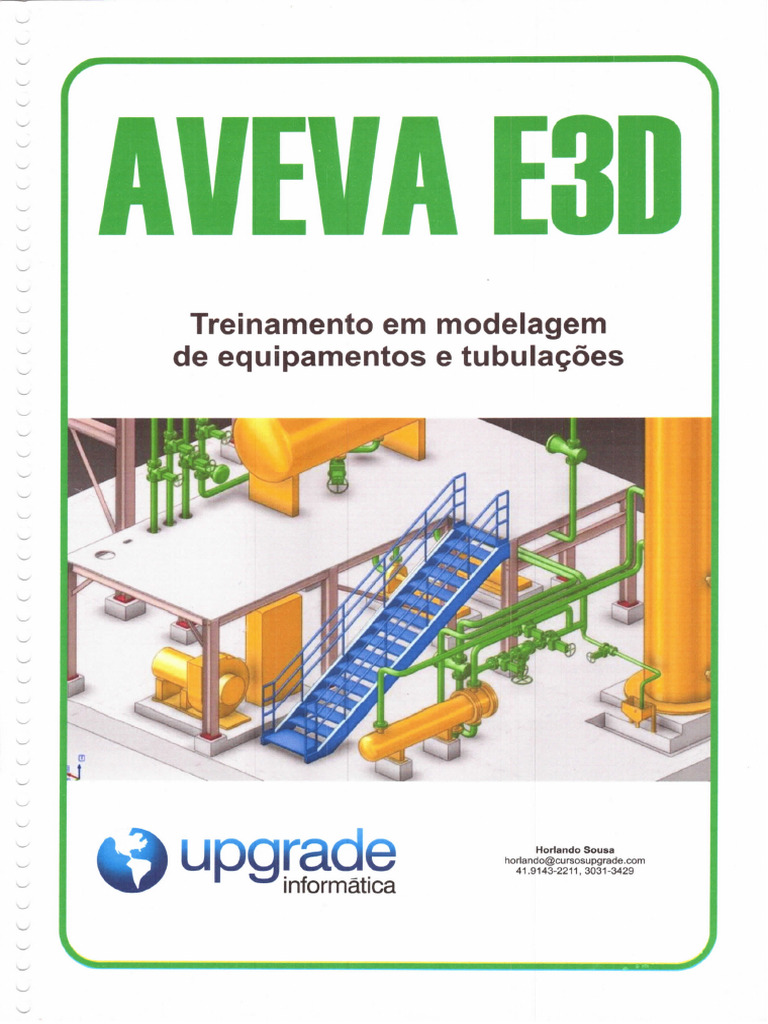 Aveva E3d Apostila Português | PDF