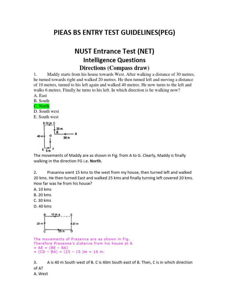 Nust Iq Portion Complete | PDF Nust Iq Portion Complete | PDF