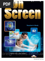 ON SCREEN C2 - Work & Grammarbook Key | PDF