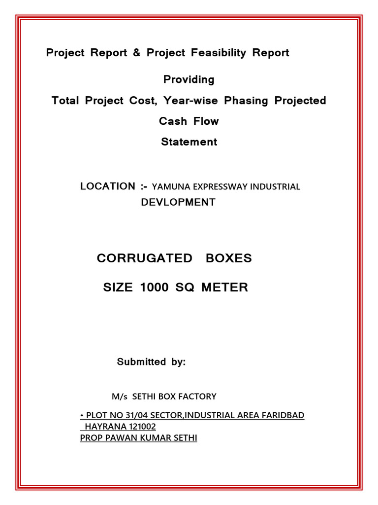 Seth Box Factory - 231007 - 130659 | PDF | Expense | Depreciation
