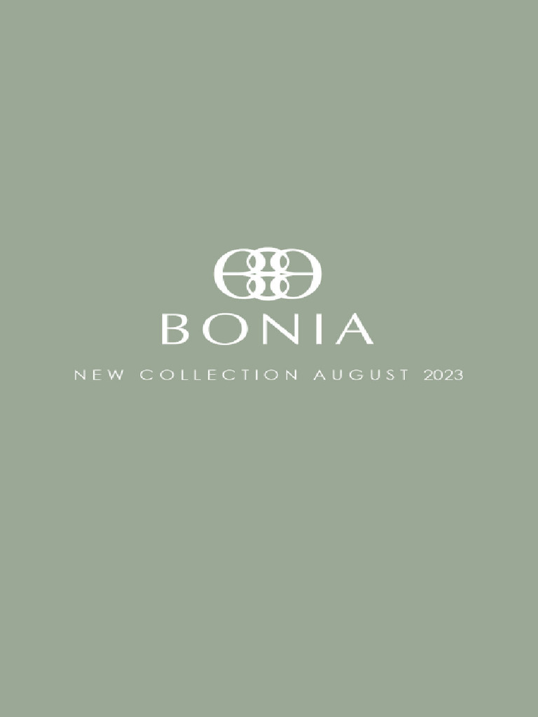 Catalog BONIA New Collection Juli 23 | PDF