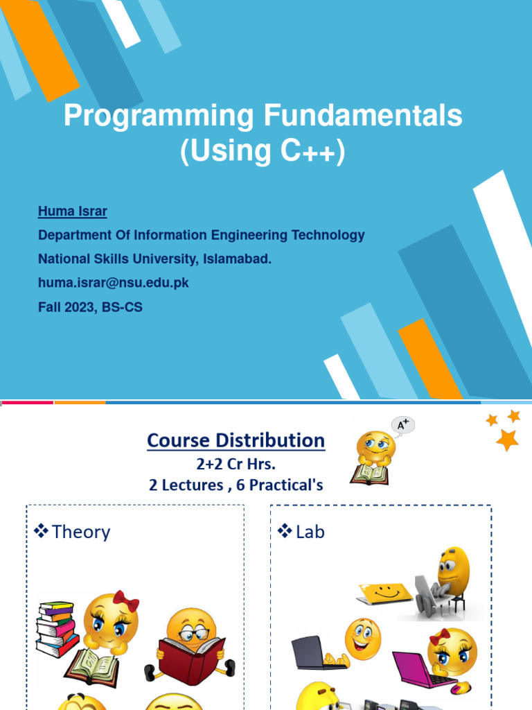 Cpp Lecture 01 E Pdf Assembly Language Compiler 9984