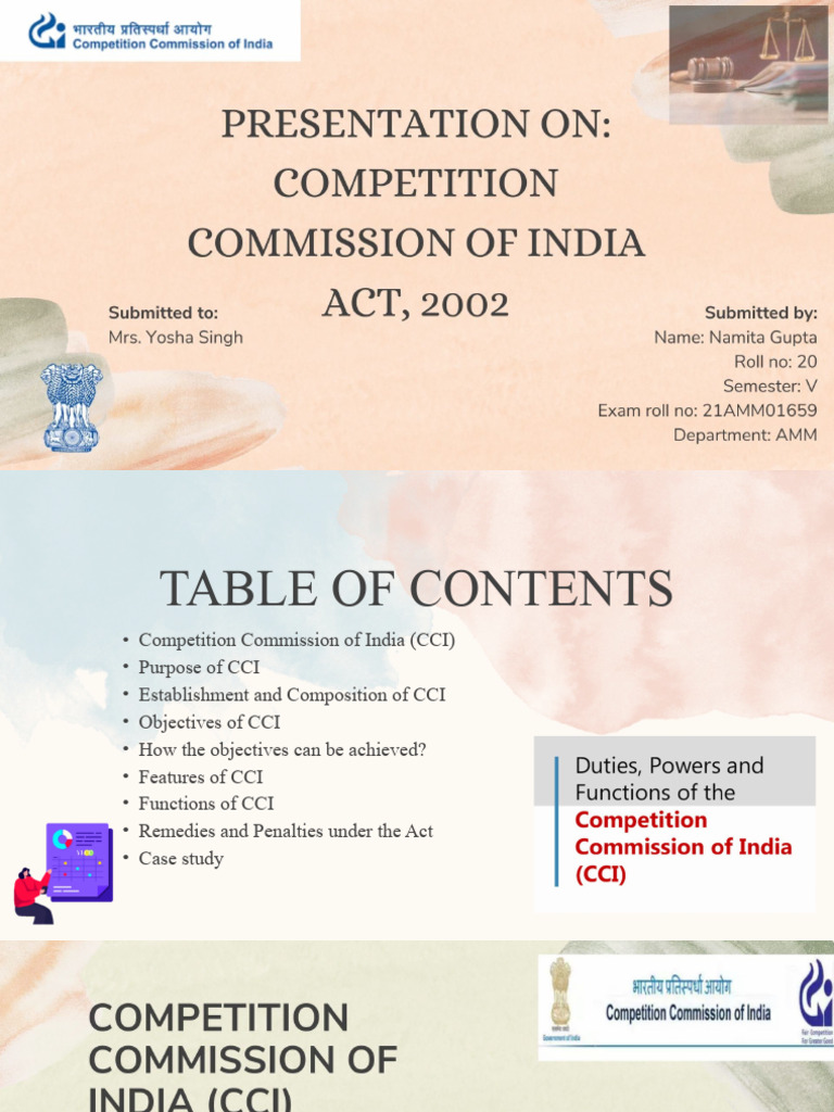 Cci | PDF | Government | Justice