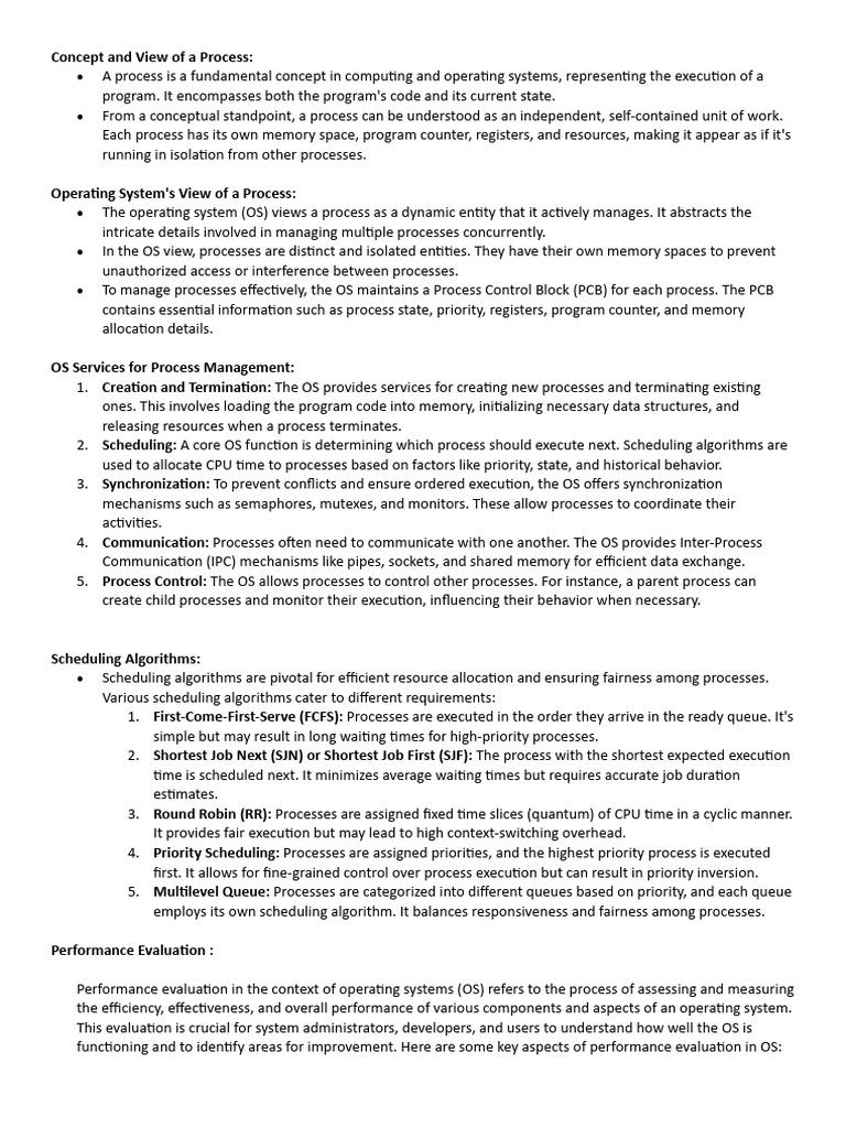 Os Module 2 Pdf Process Computing Scheduling Computing 7115