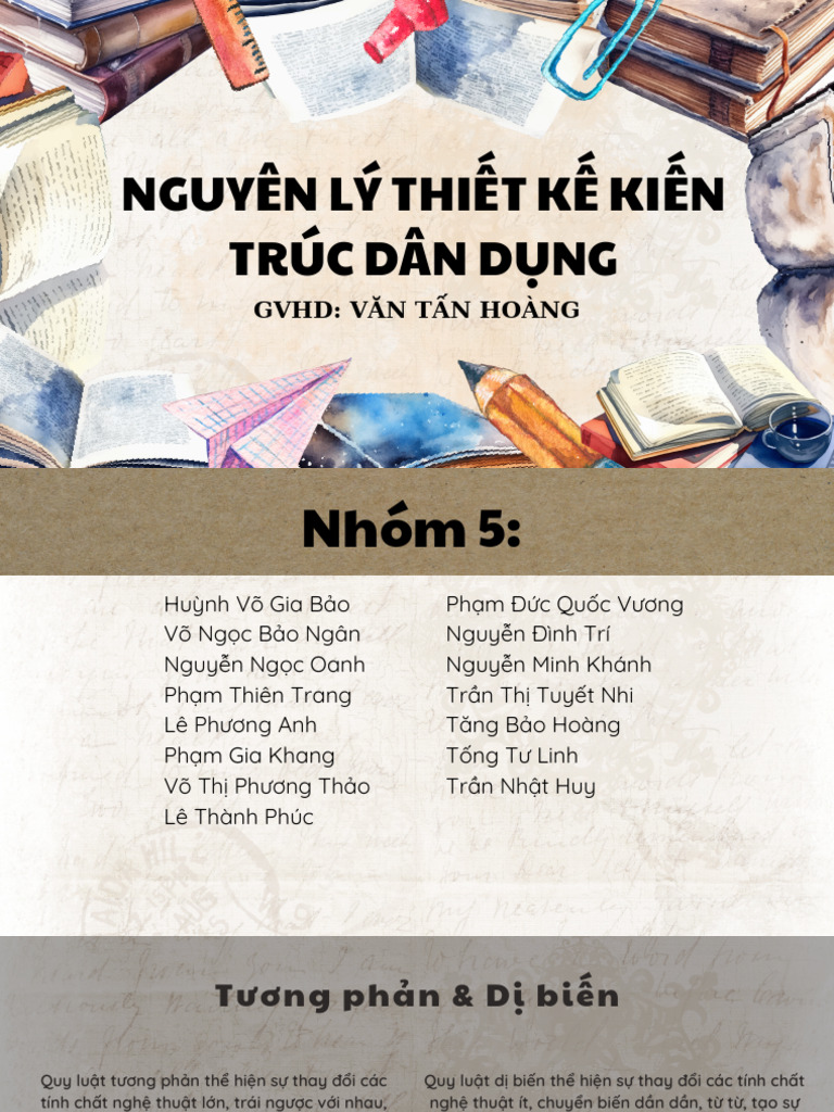 Nhom 5 - Nguyen Tac Bo Cuc KT | PDF