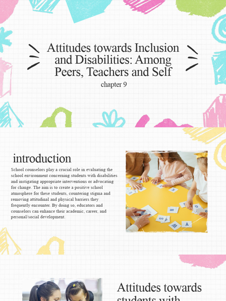 (N043) Chapter 9 - Attitudes Towards Inclusion and Disabilities Among ...