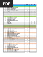 BMS Input/Output Points Summary | PDF | Valve | Water Heating