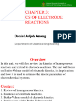 Chap 2-1. Overpotential | PDF | Electrode | Electrochemistry