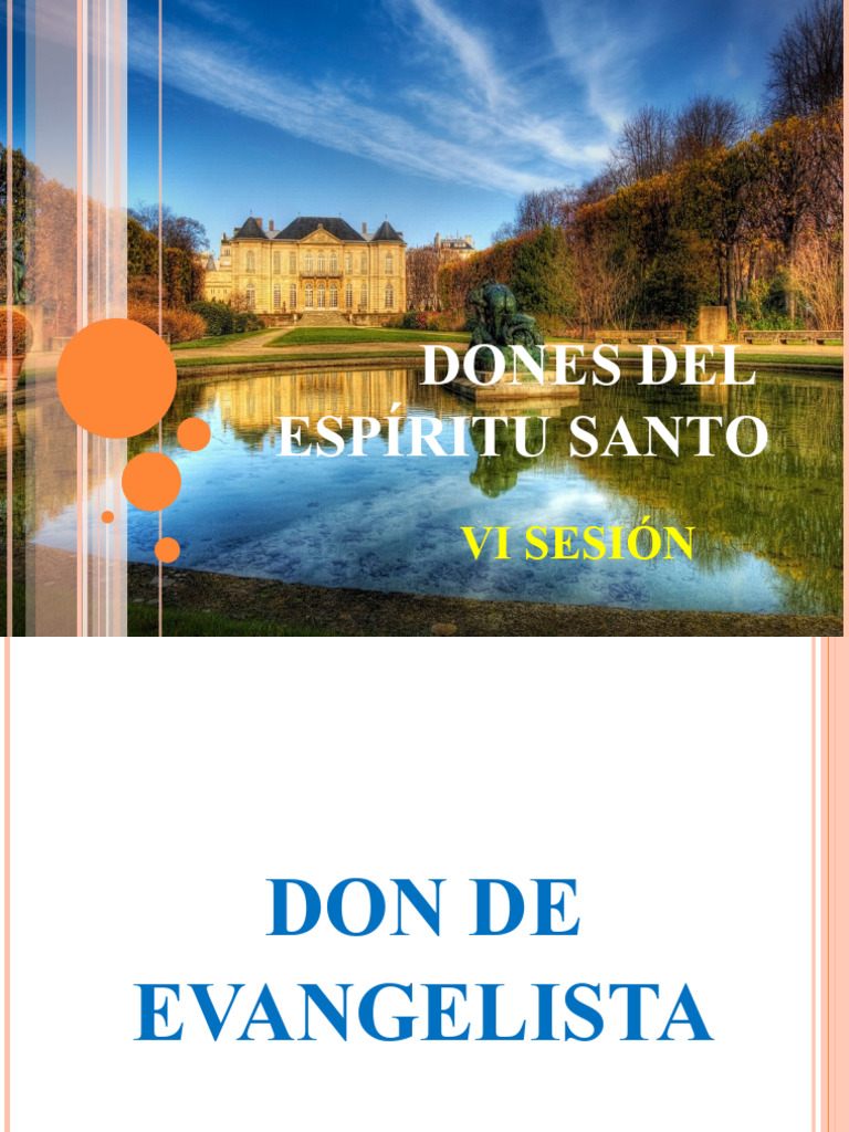 6 Dones Del Espíritu Santo | Descargar gratis PDF | Evangelios | Jesús