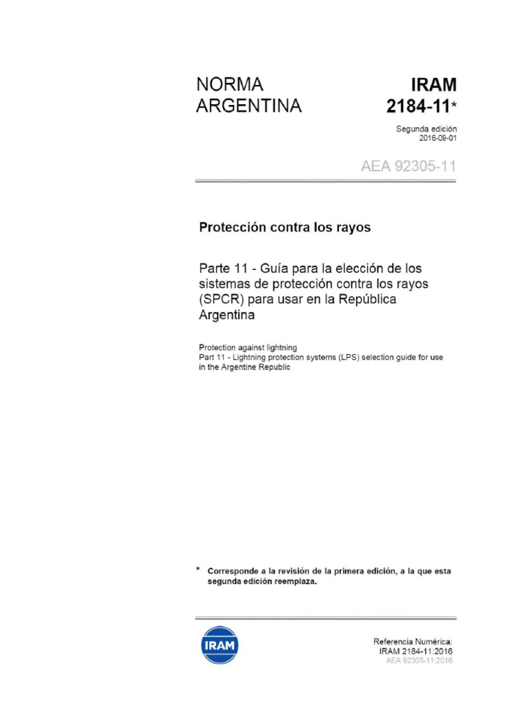 Iram 2184 | PDF
