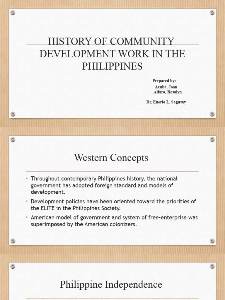 Lesson 2 HISTORY OF COMMUNITY DEVELOPMENT | PDF | Social Science