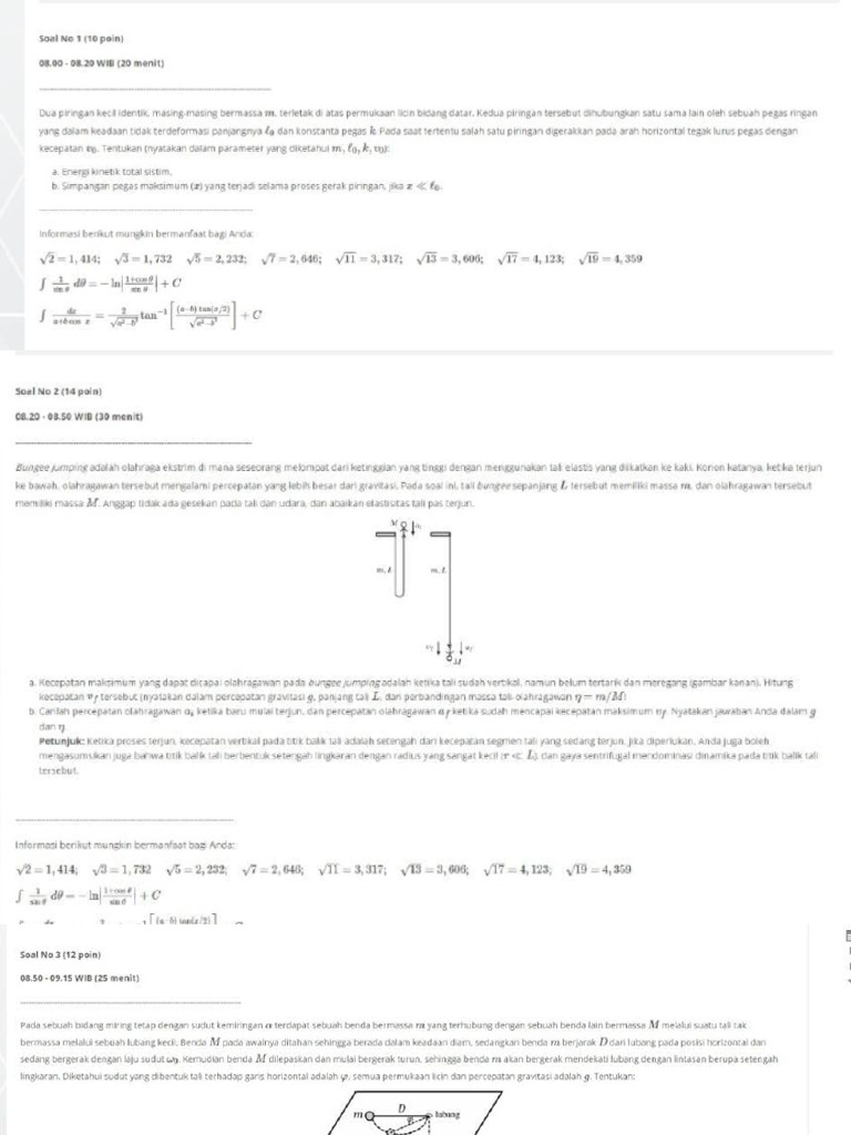 Osp Fisika 2023 | PDF