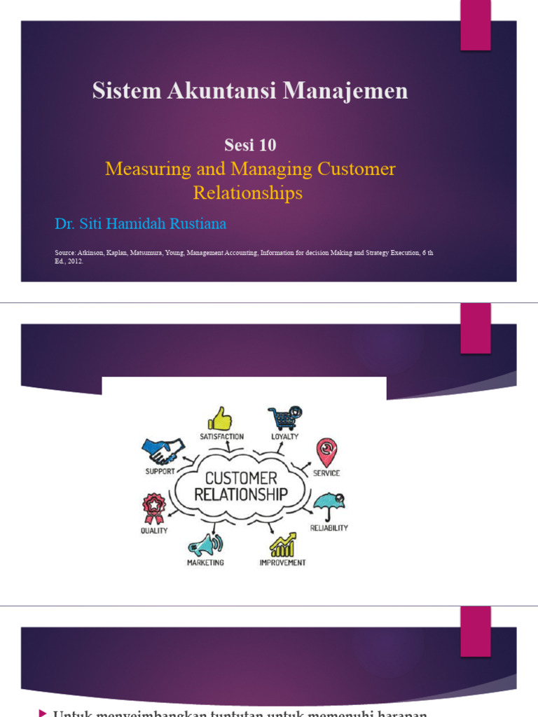 10. Customer Relationship | PDF