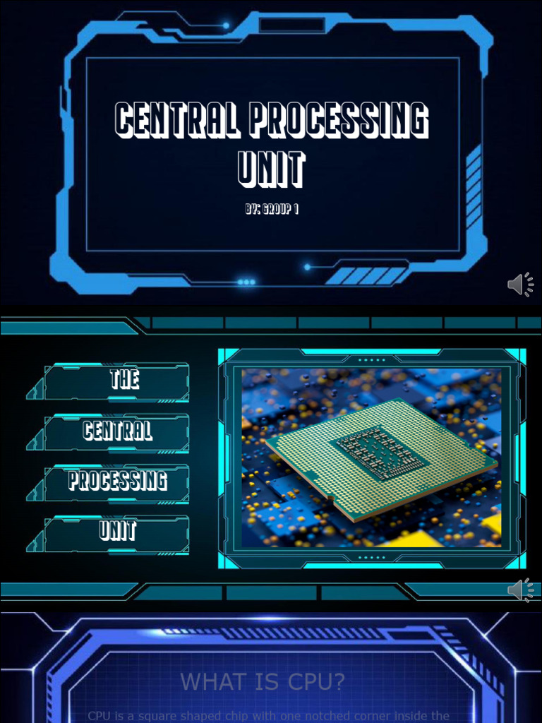 Group 1 - CSS Presentation | PDF | Central Processing Unit | Programming