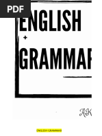 Complete English Grammar Rules | PDF