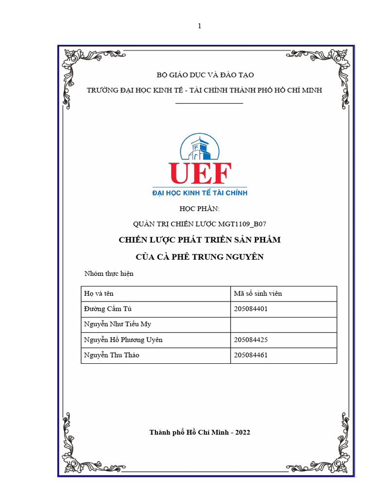 QTCL Nhom6 TrungNguyen B07 | PDF