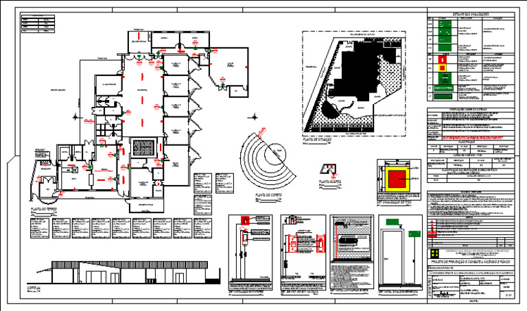 Projeto de Combate Ao Incendio | PDF