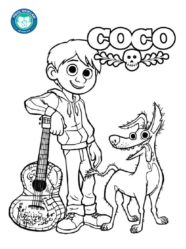 Coco Colouring | PDF